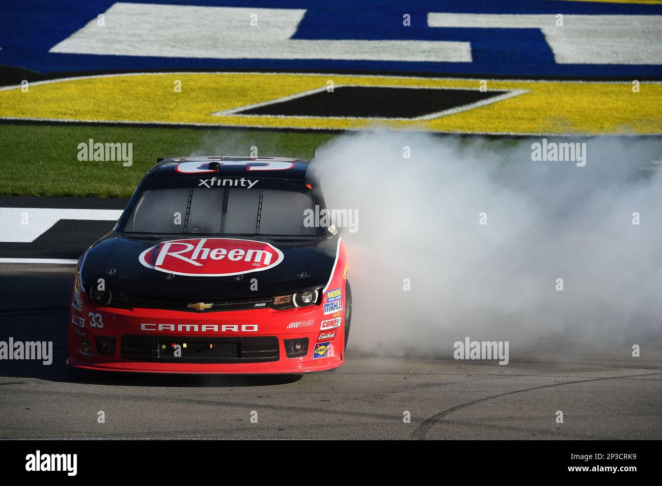 07 March 2015: Austin Dillon (33) Richard Childress Racing Chevrolet ...