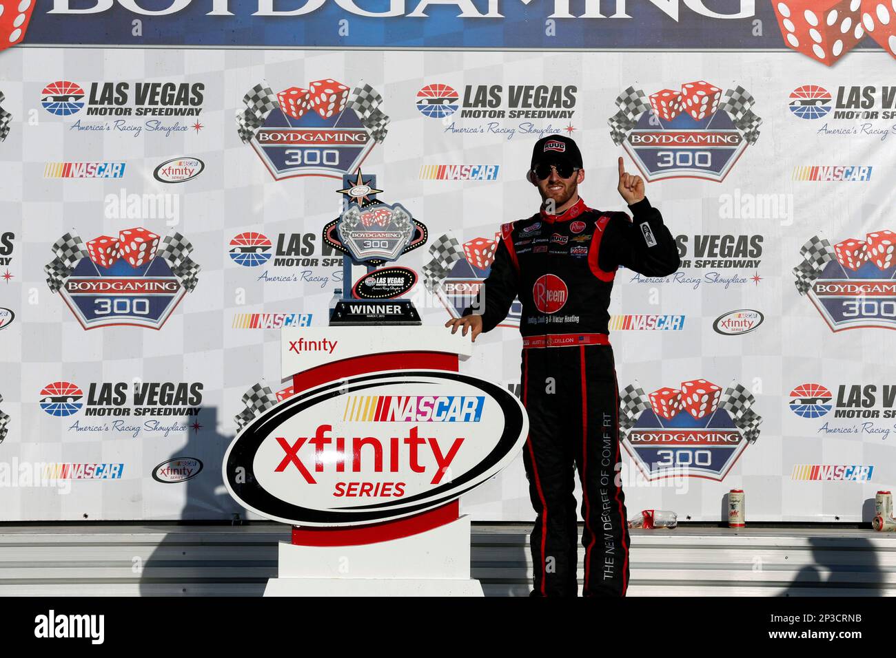March 7, 2015: Austin Dillon (33) Richard Childress Racing Chevrolet ...