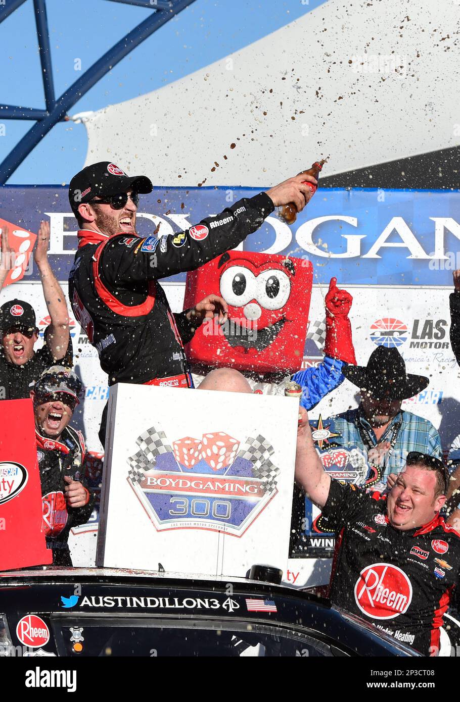 March 7, 2015: Austin Dillon (33) Richard Childress Racing Chevrolet ...