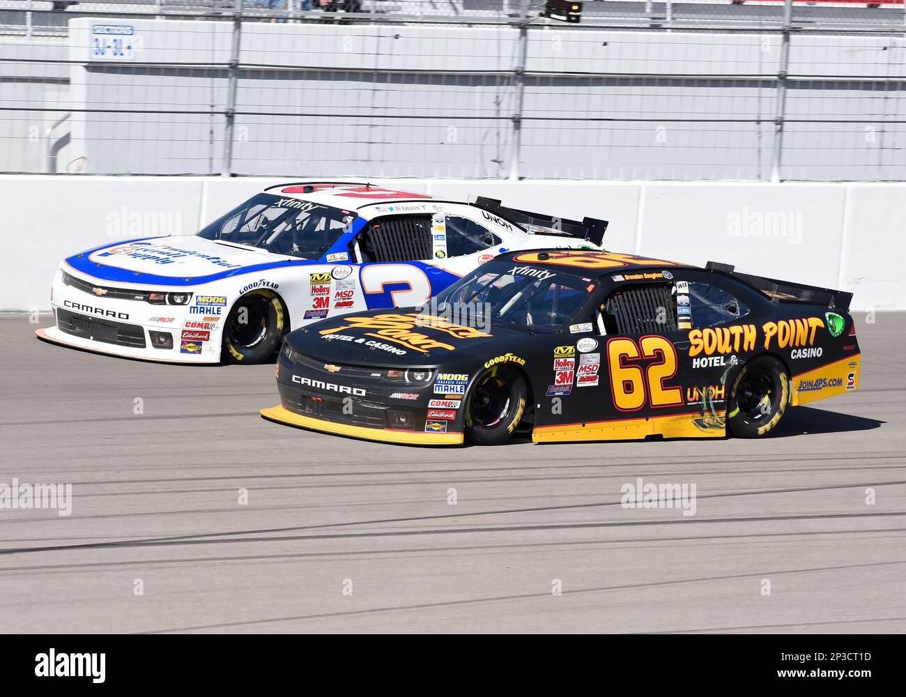 March 7, 2015: Ty Dillon (3) Richard Childress Racing (RCR) Chevrolet ...