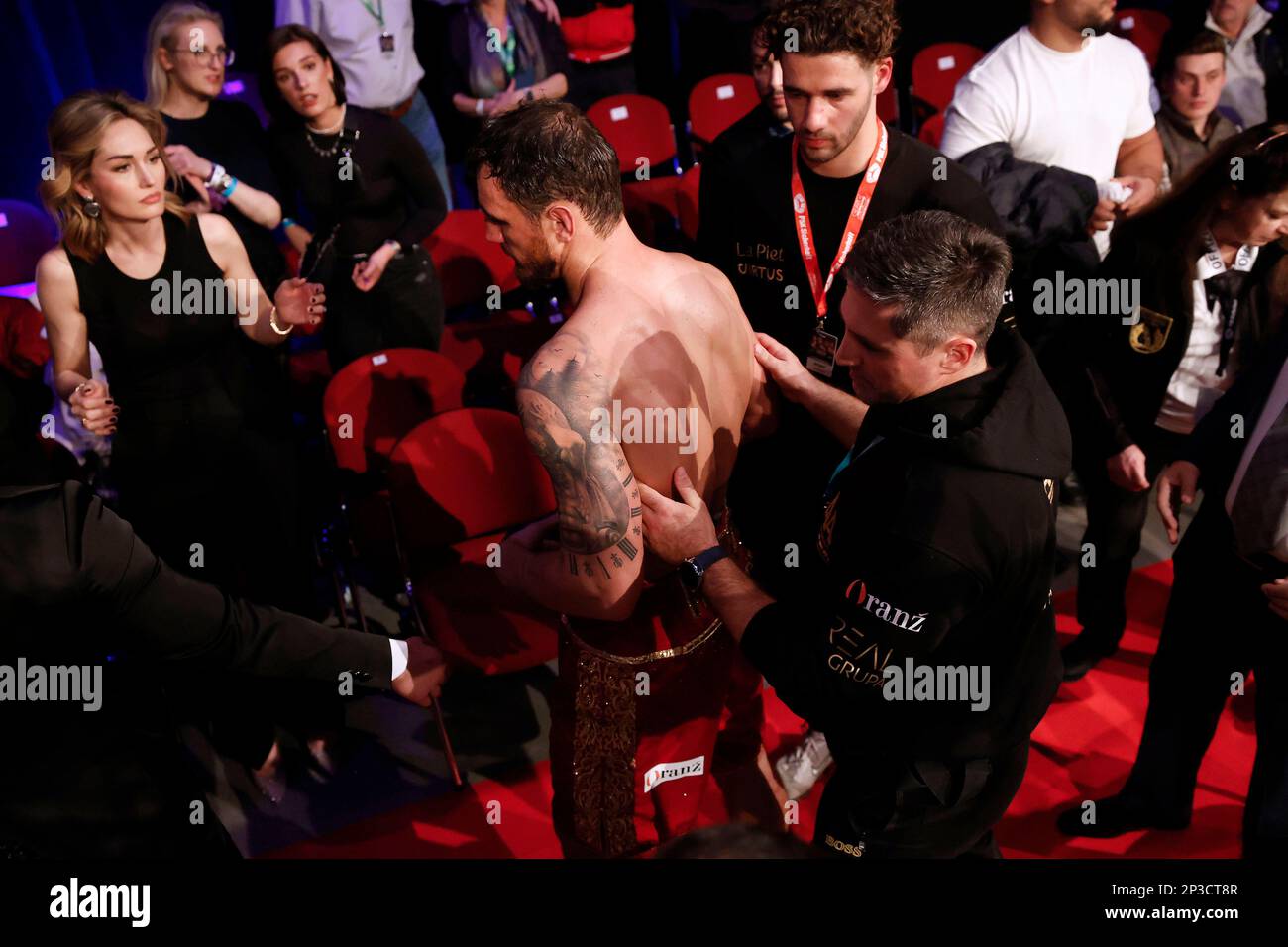 Bochum, 04.03.2023 Ruhr-Congress Halle in Bochum SES - Box-Gala mit dem ...