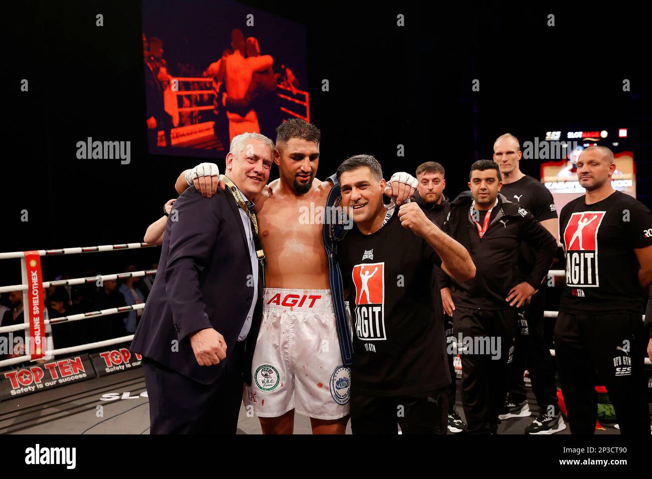 Bochum, 04.03.2023 Ruhr-Congress Halle in Bochum SES - Box-Gala mit dem ...