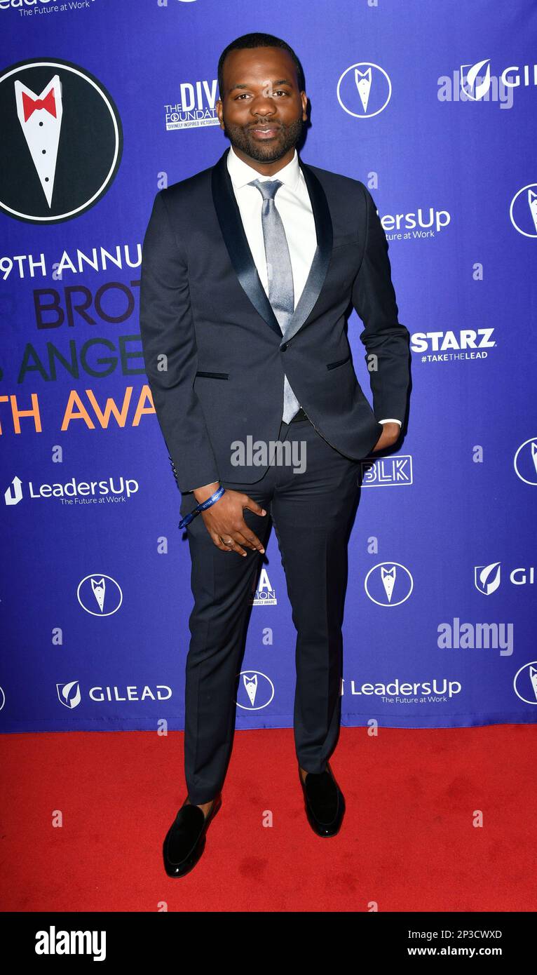 Los Angeles, Ca. 4th Mar, 2023. Brandon Graves attends the 9th Annual ...