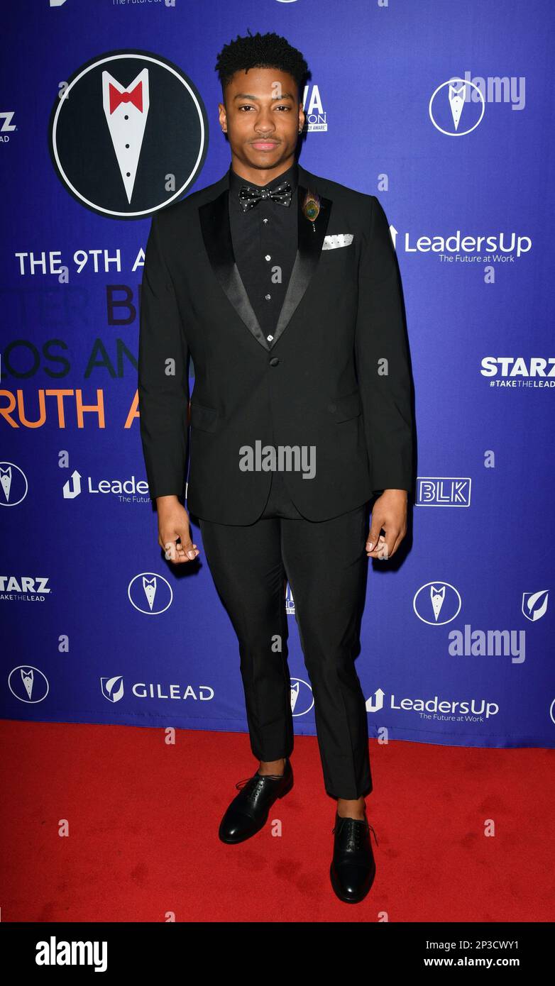 Los Angeles, Ca. 4th Mar, 2023. Byron Perkins attends the 9th Annual ...