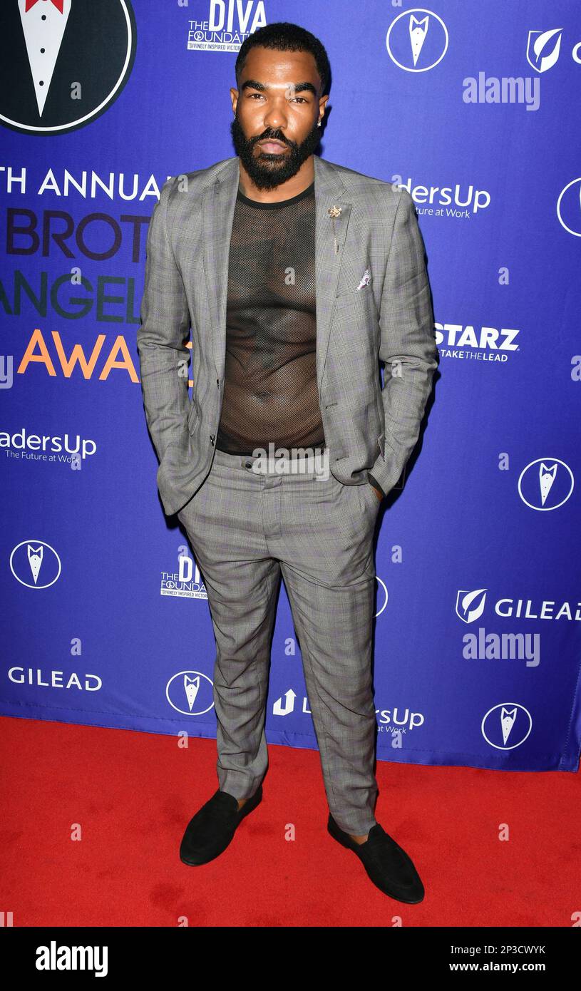 Los Angeles, Ca. 4th Mar, 2023. Anthony Omari attends the 9th Annual Truth Awards on March 4 ...