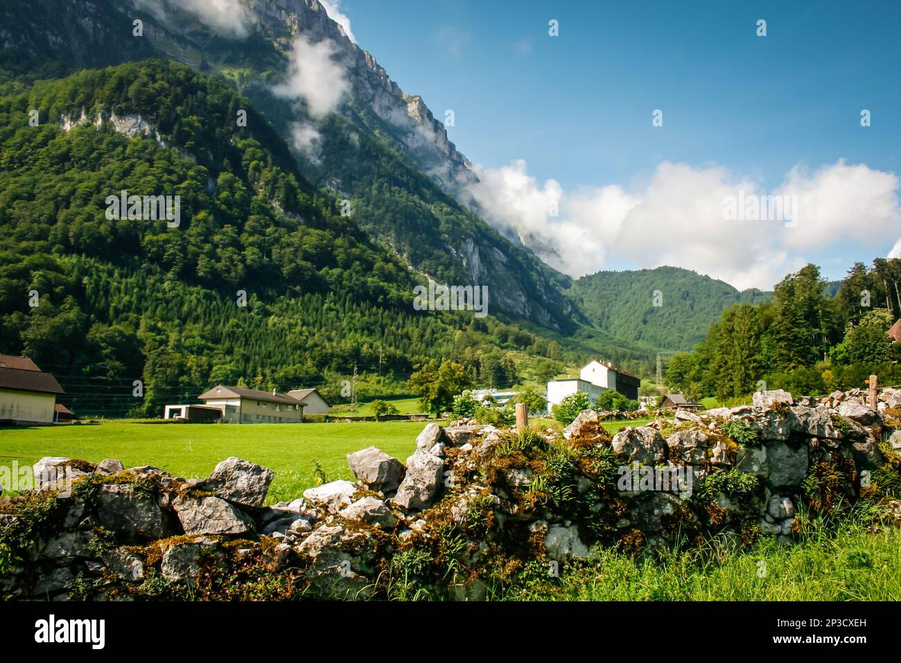 Switzerland alps hike hi-res stock photography and images - Alamy