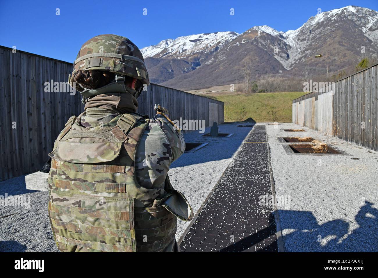 Staff Sgt. Megan Hataway assigned to the U.S Army Public Health ...