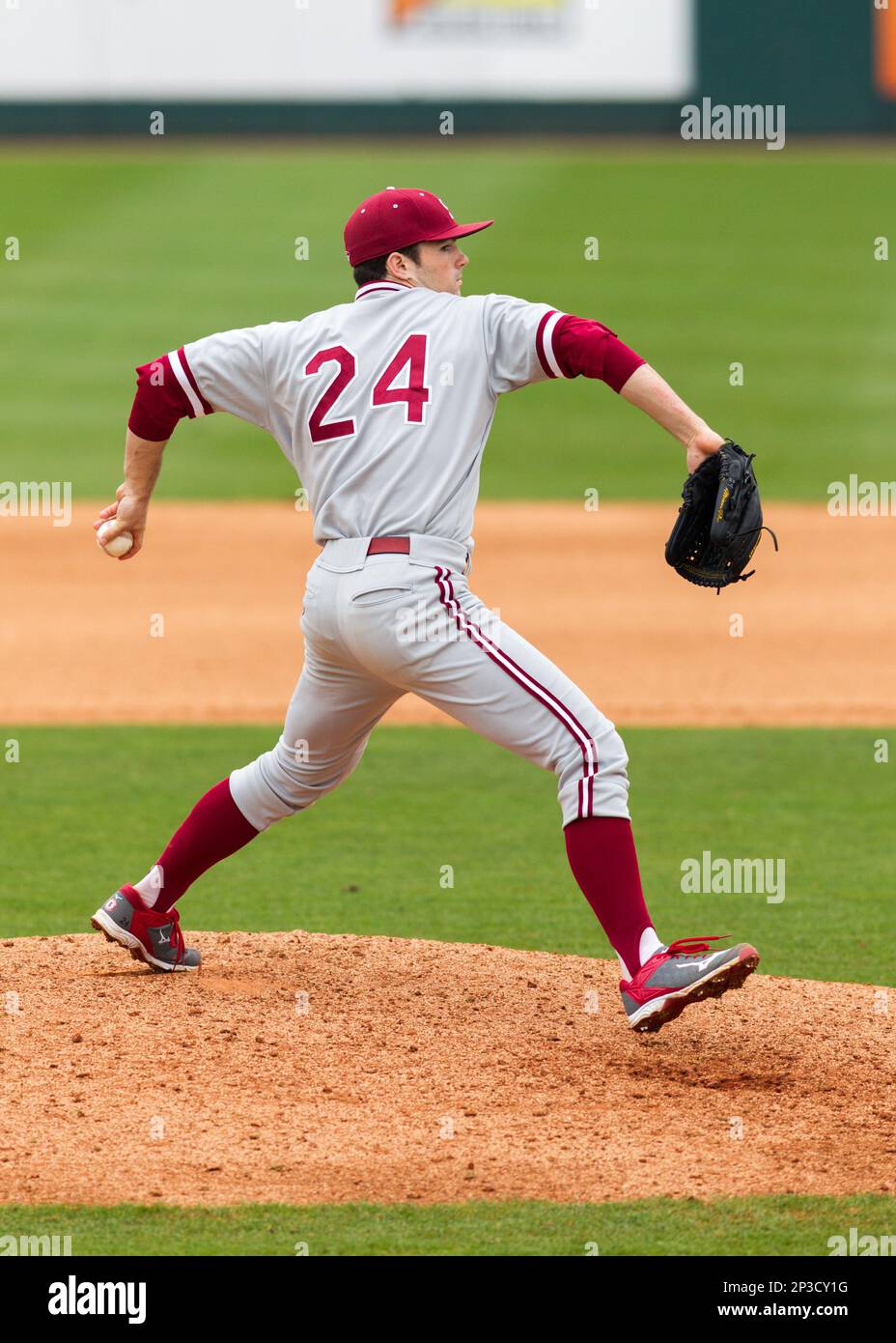February 28, 2015: Stanford Cardinal relief pitcher Quinn Brodey (24 ...