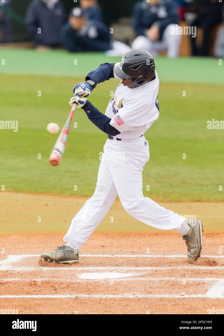 February 28, 2015: Rice Owls outfielder Ryan Chandler (6) during the ...