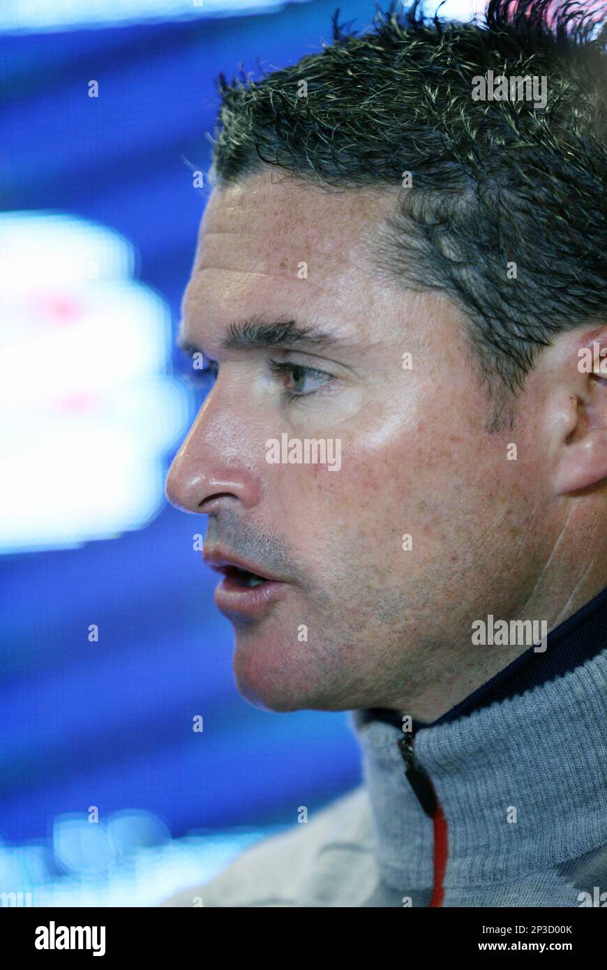 March 4, 2015: New England Revolution Head Coach Jay Heaps. The New ...