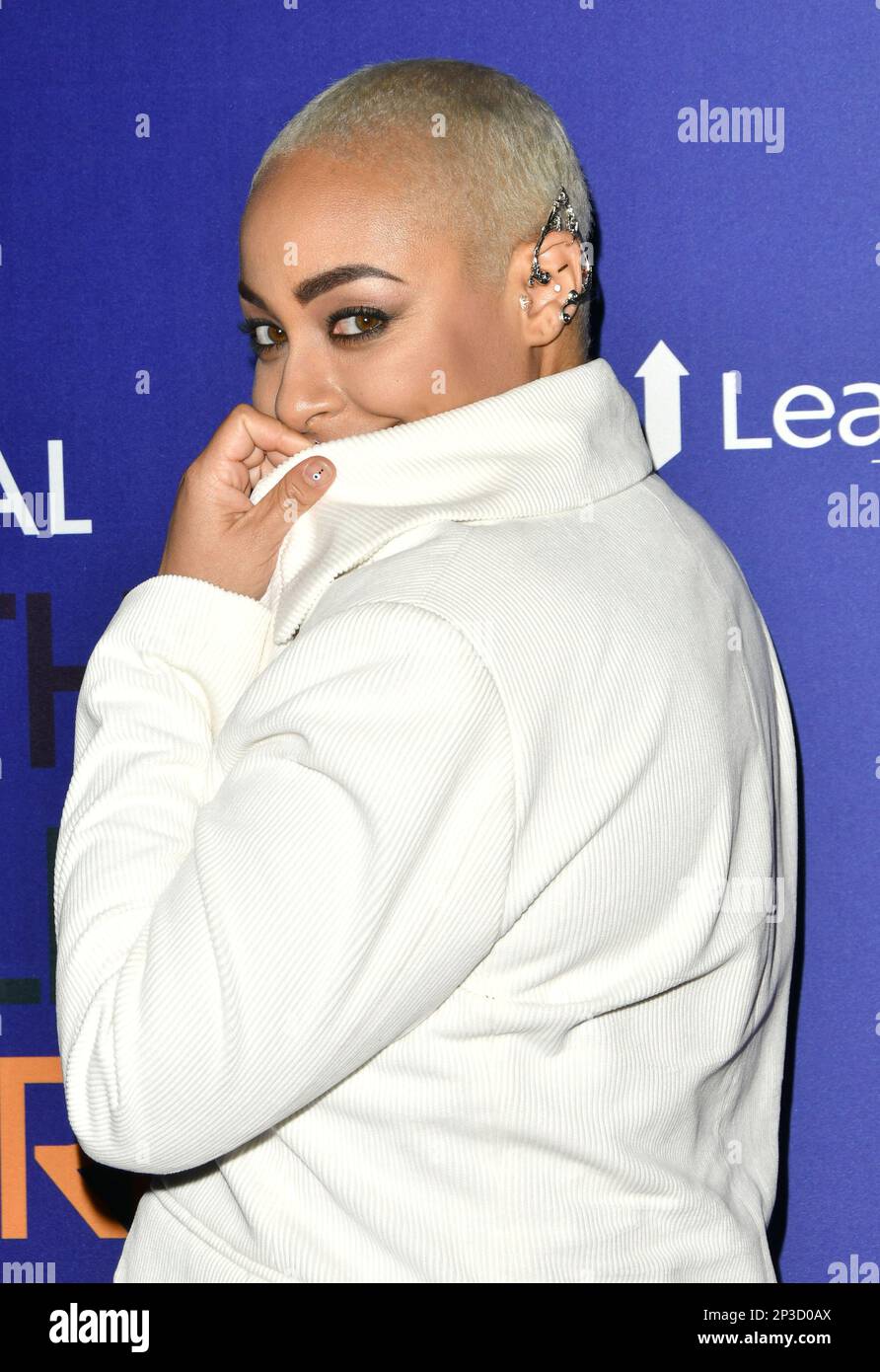 Raven symone raven symone pearman hi-res stock photography and images ...