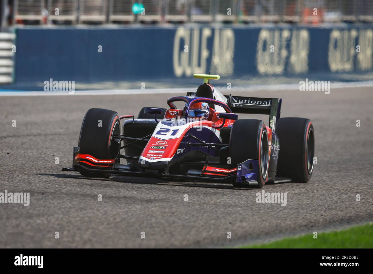 21 NOVALAK Clément (fra), Trident Racing, Dallara F2, action during the 1st round of the 2023 ...