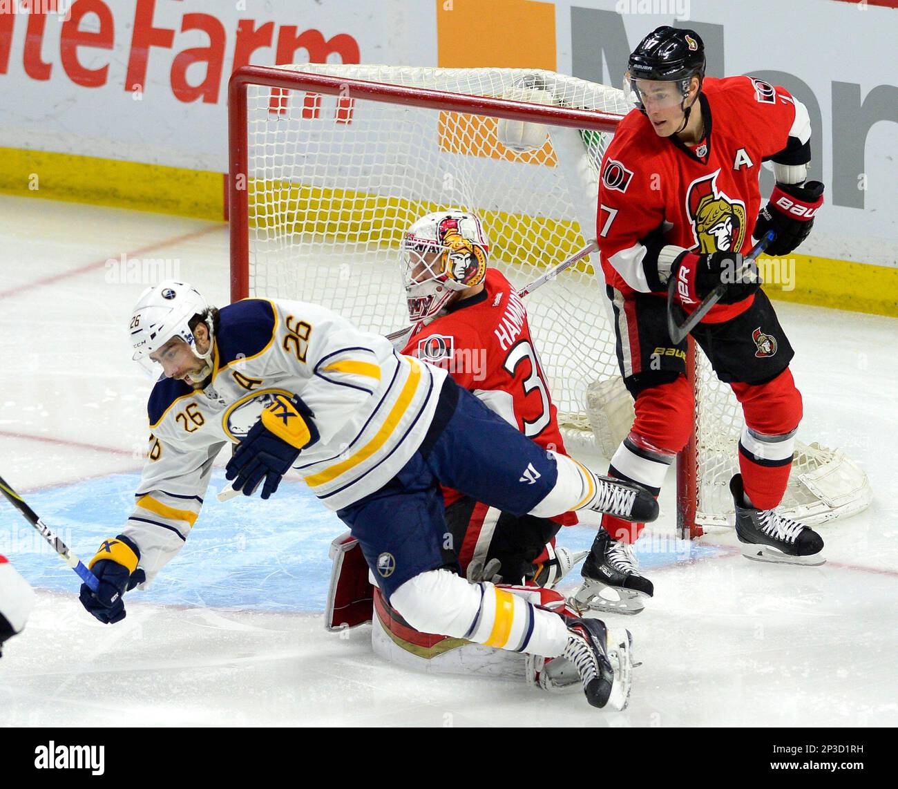 Matt Moulson Buffalo Sabres