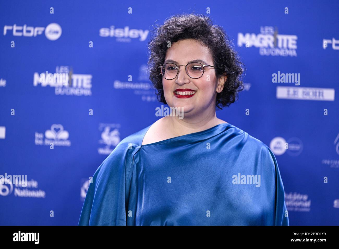 Humorist Dena Vahdani pictured during the 12th edition of the 'Magritte ...