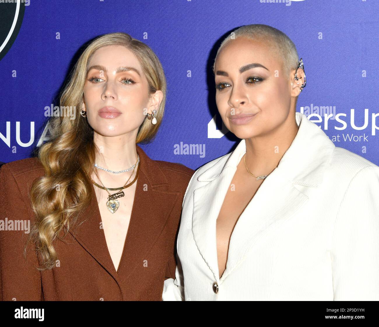 Los Angeles, Ca. 4th Mar, 2023. Miranda Pearman-Maday, Raven-Symoné ...