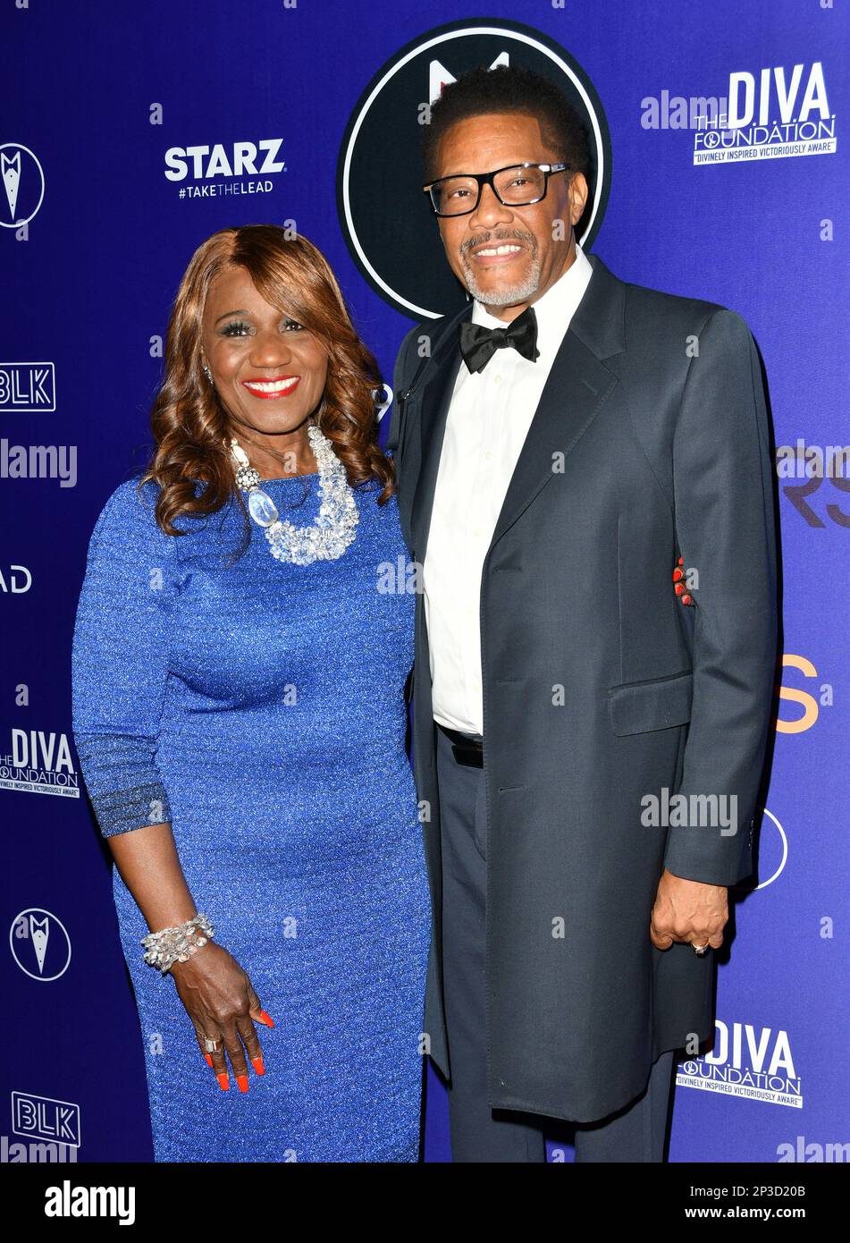 Los Angeles, Ca. 4th Mar, 2023. Judge Mablean Ephriam, Judge Greg ...