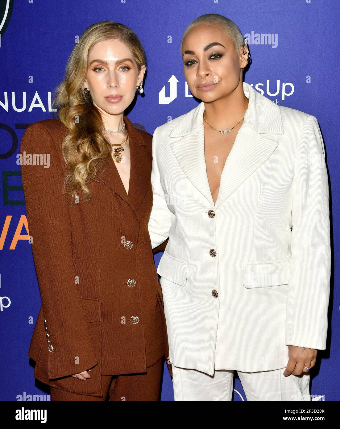 Los Angeles, Ca. 4th Mar, 2023. Miranda Pearman-Maday, Raven-Symoné ...