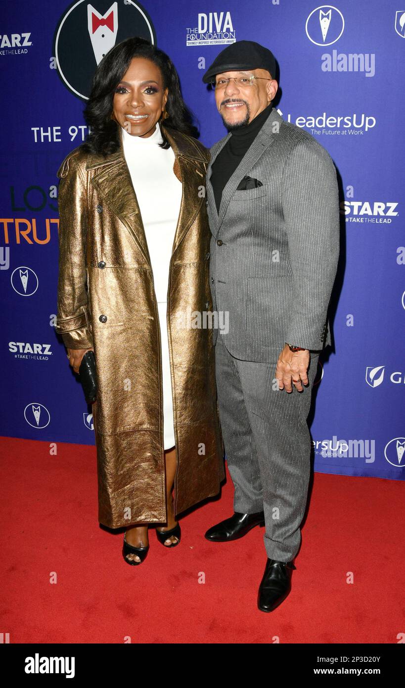 Los Angeles, Ca. 4th Mar, 2023. Senator Vincent Hughes, Sheryl Lee ...