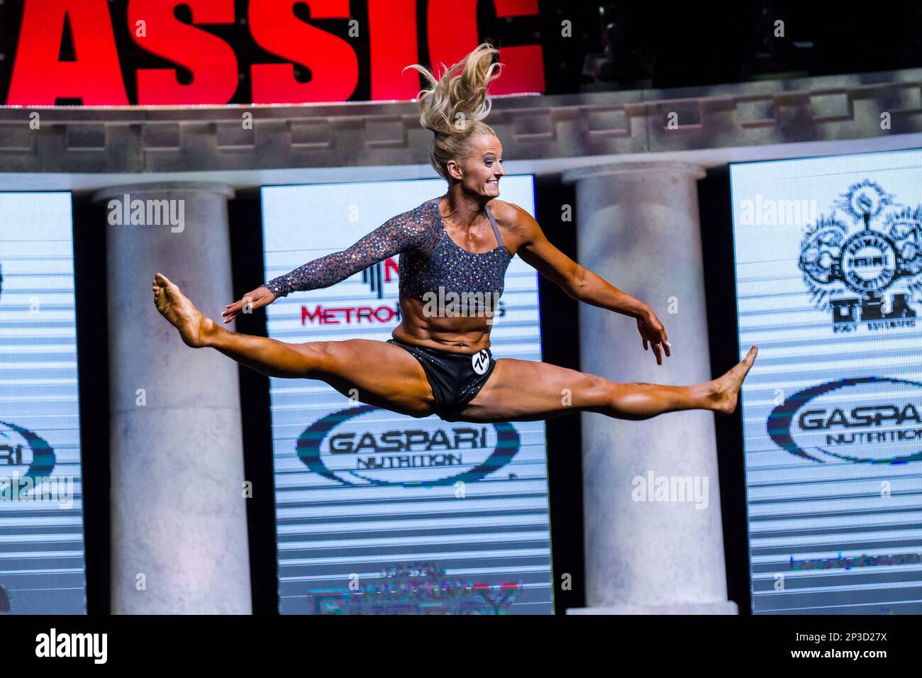 05 March 2015: Kelley Durbin-Williams (Missoula, Mont.) competes in ...