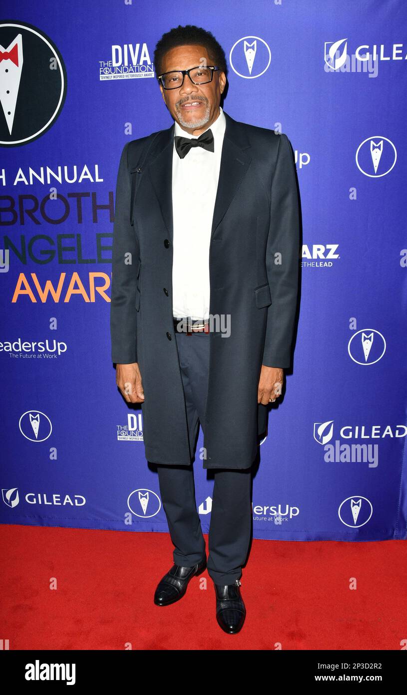 Los Angeles, Ca. 4th Mar, 2023. Judge Greg Mathis attends the 9th ...