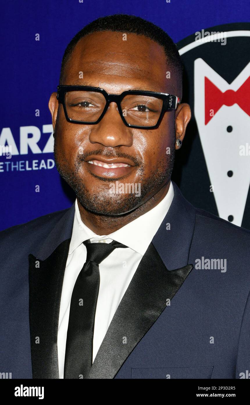 Los Angeles, Ca. 4th Mar, 2023. Darwin Thompson attends the 9th Annual ...