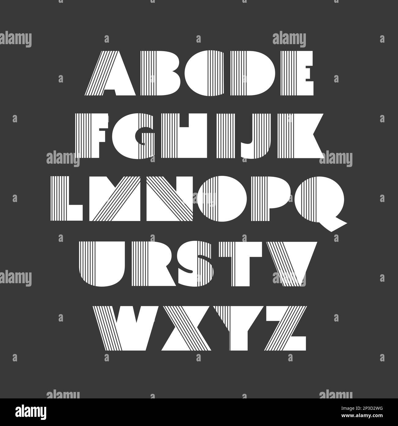 Art Deco Type