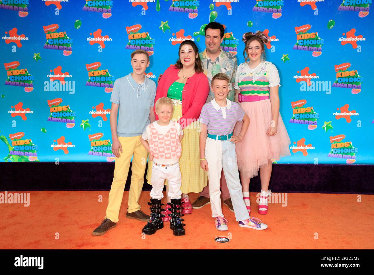 Jacob Ballinger, Duncan Ballinger, Rachel Ballinger, Parker Ballinger ...