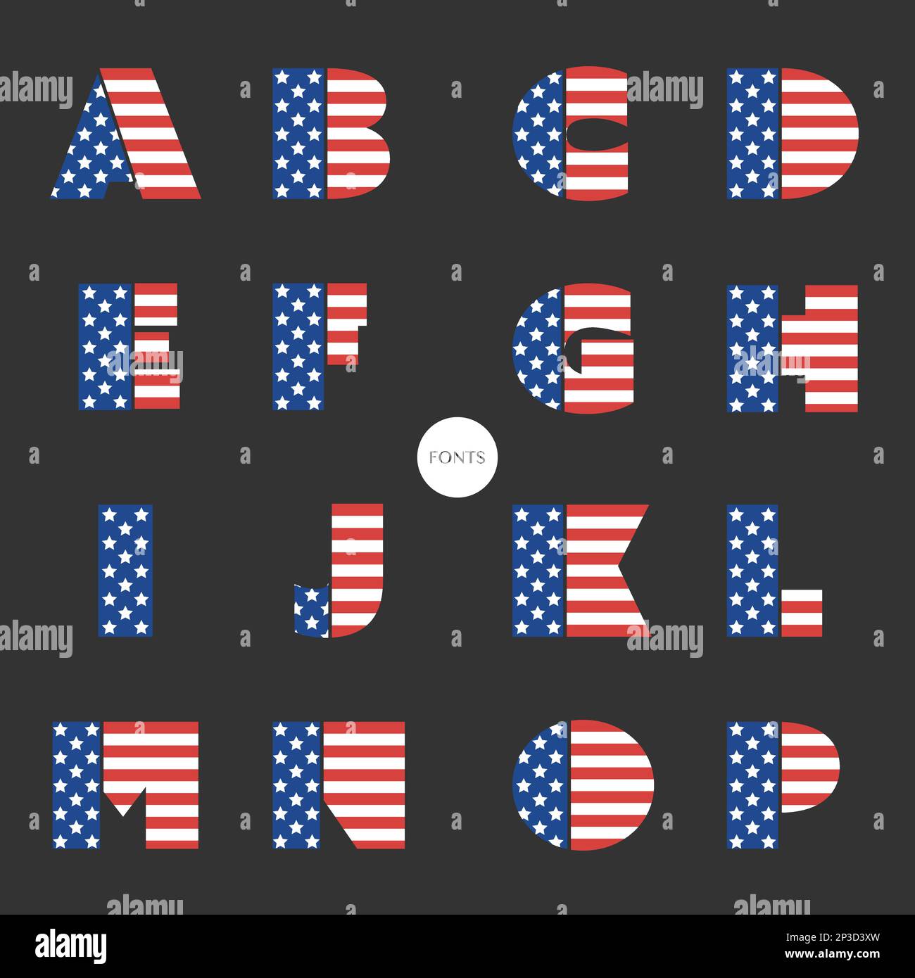 American patriot newspaper Stock Vector Images - Alamy