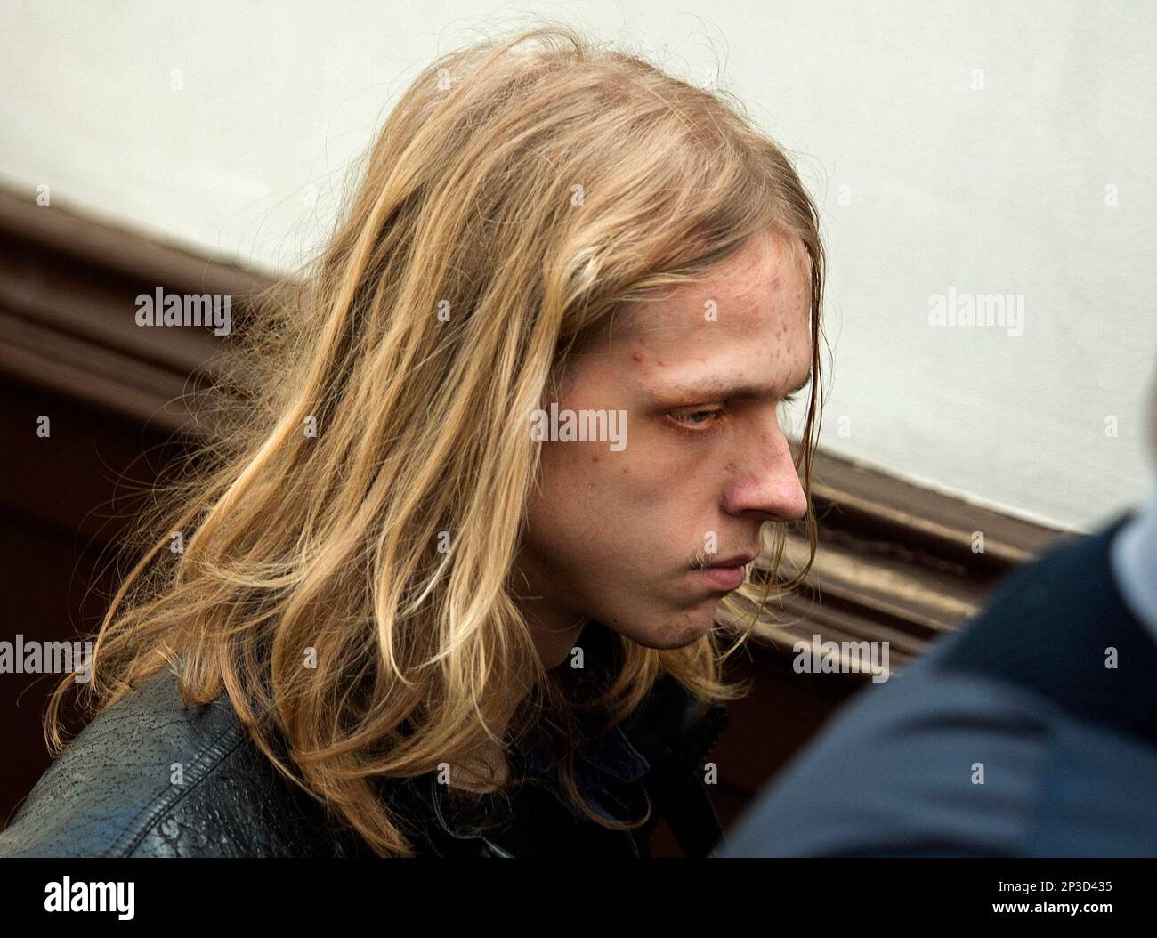 Randall Steven Shepherd arrives at provincial court in Halifax on ...
