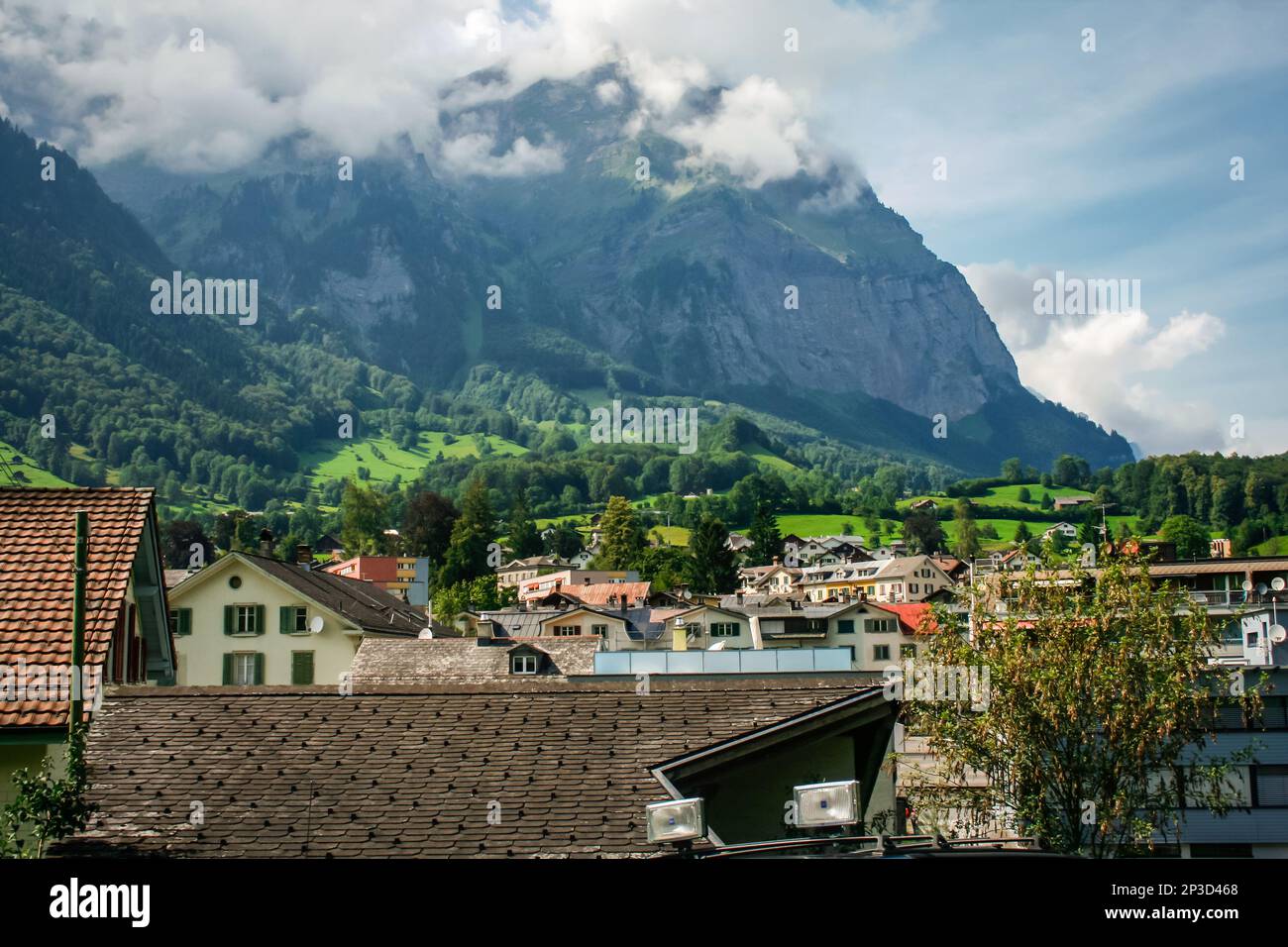 Europe switzerland canton glarus hi-res stock photography and images ...