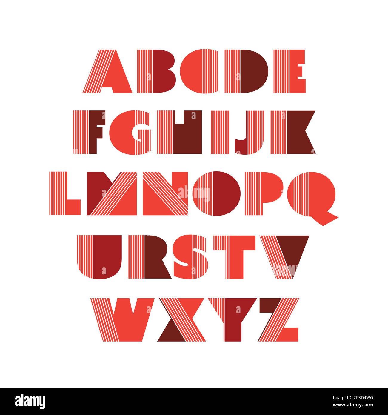 Art Deco Typography Design