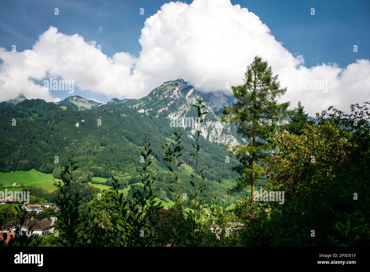 Switzerland alps hike hi-res stock photography and images - Alamy
