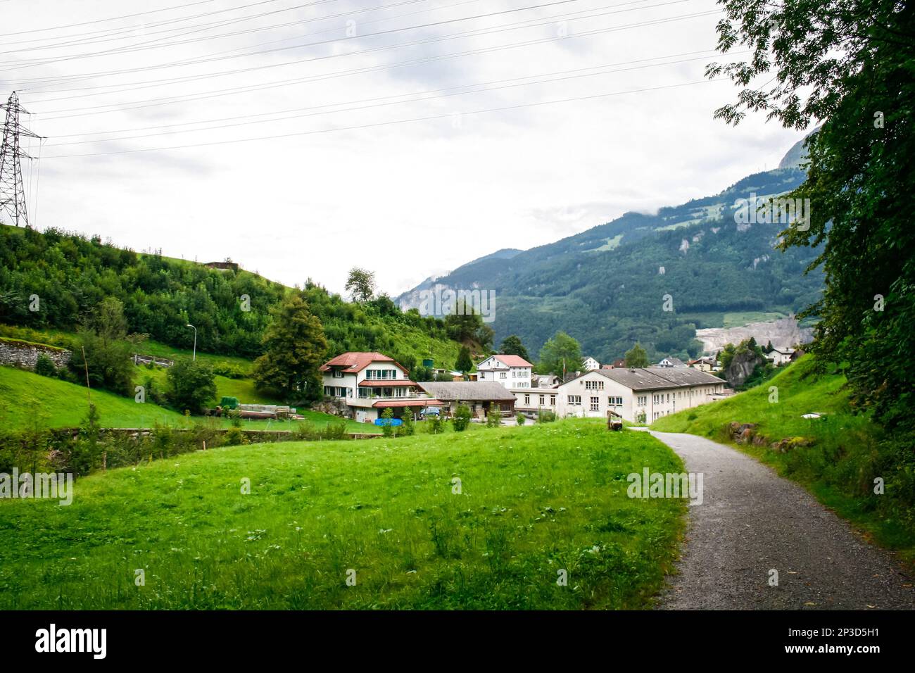 Europe switzerland canton glarus hi-res stock photography and images ...