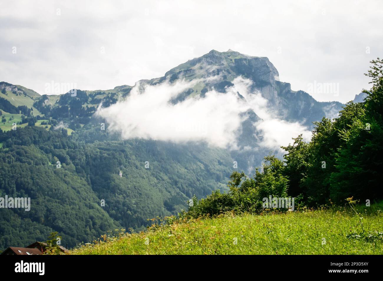 Switzerland alps hike hi-res stock photography and images - Alamy