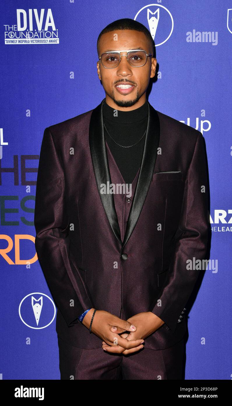Los Angeles, Ca. 4th Mar, 2023. Greg Mathis Jr. attends the 9th Annual ...