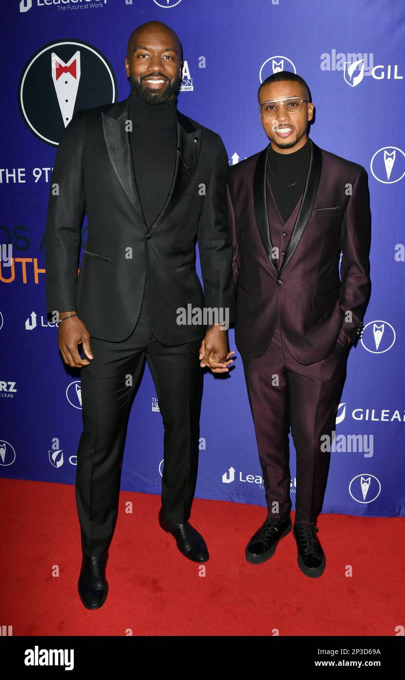 Los Angeles, Ca. 4th Mar, 2023. Elliott Cooper, Greg Mathis Jr. attend ...