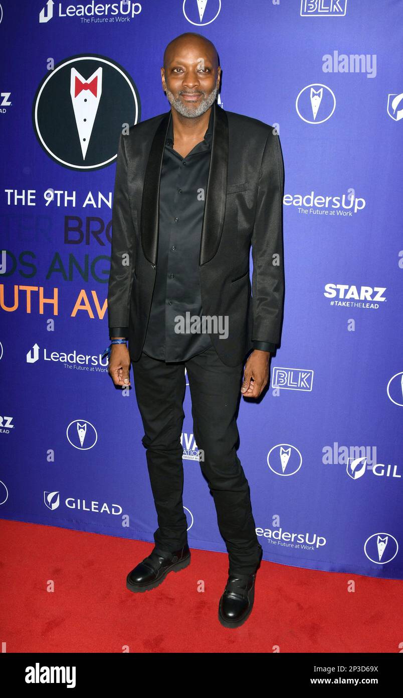 Los Angeles, Ca. 4th Mar, 2023. Patrik-Ian Polk attends the 9th Annual ...