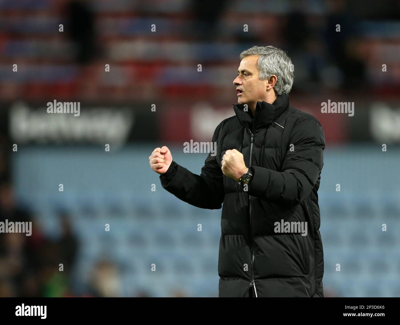 March 4, 2015 - London, United Kingdom - Chelsea's Jose Mourinho ... March 4, 2015 - London, United Kingdom - Chelsea's Jose Mourinho ...