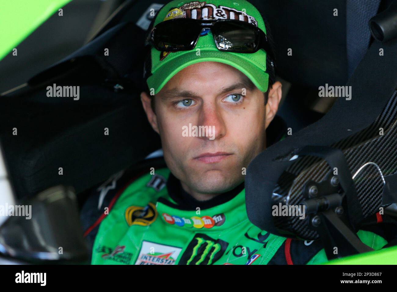 February 27, 2015 : David Ragan during practice for the Folds of Honor ...