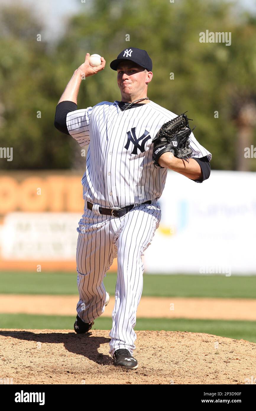 04 March 2015: New York Yankees relief pitcher Danny Burawa (72 ...