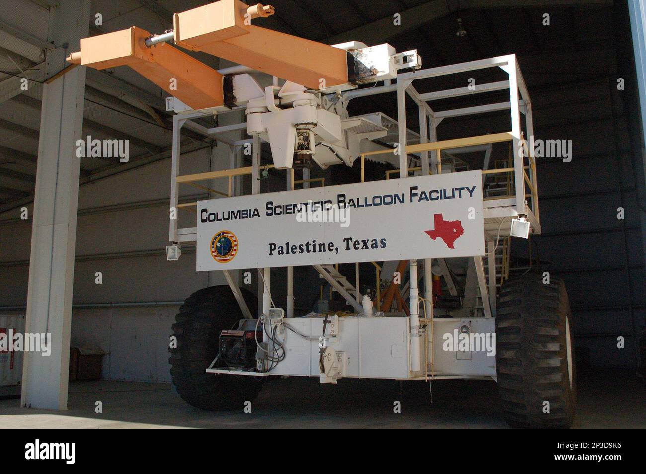 Nasa Columbia Scientific Balloon Facility