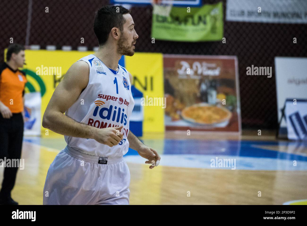 March 4, 2015: Jermaine Jonte Flowers #21 of Asesoft Ploiesti and ...