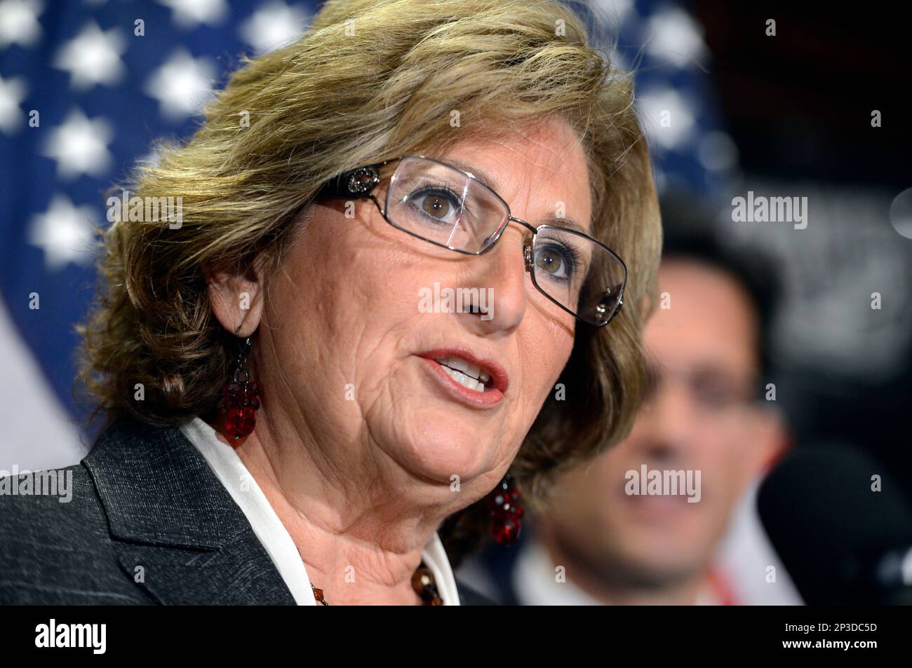 UNITED STATES - SEPTEMBER 20: Rep. Diane Black, R-Tenn., conducts a ...