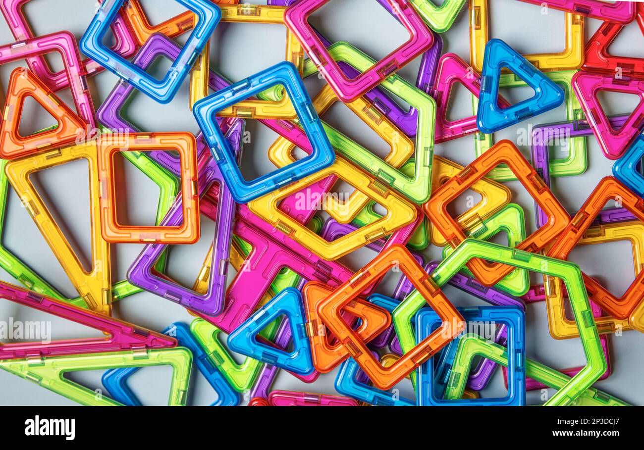 Details of the magnetic designer Stock Photo - Alamy