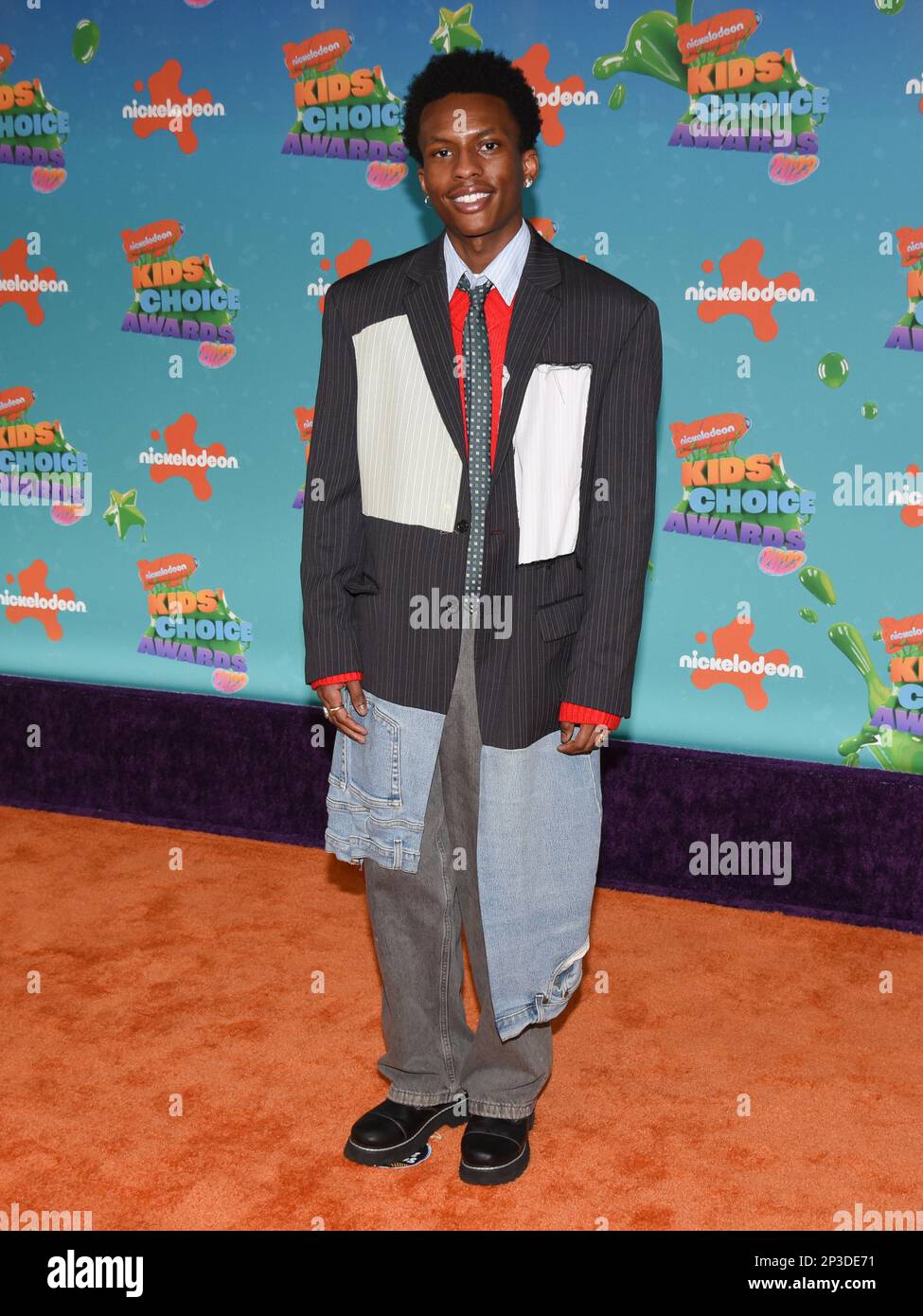 March 4, 2023, Los Angeles, California, United States: Israel Johnson ...