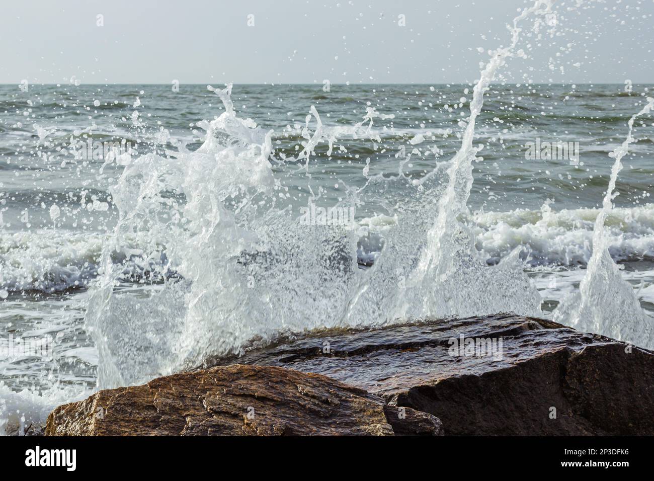 Picturesque transparent sea water rocks hi-res stock photography and ...
