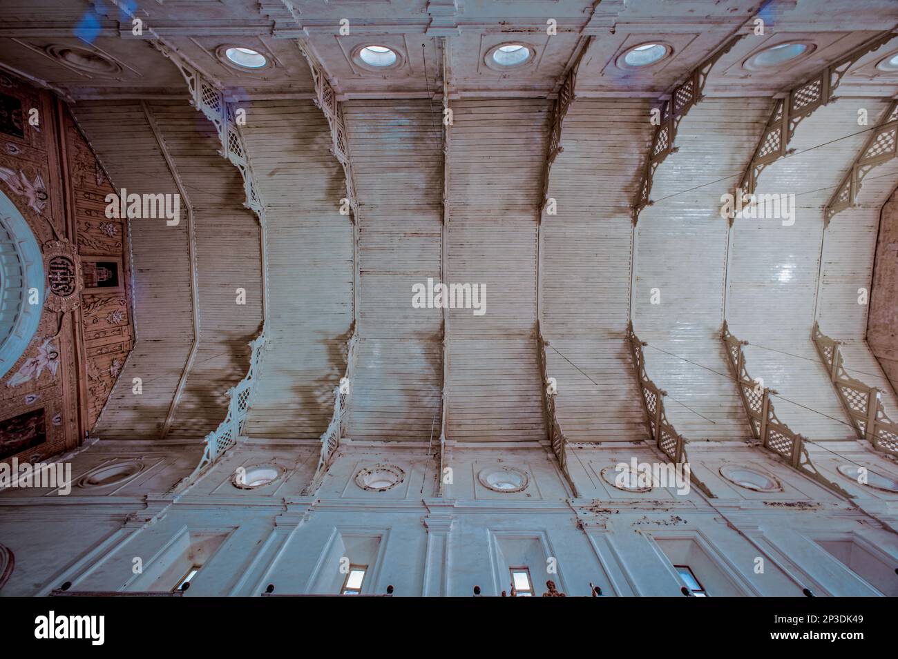 06 09 2009 Baroque architecture UNESCO World heritage site Basilica of ...