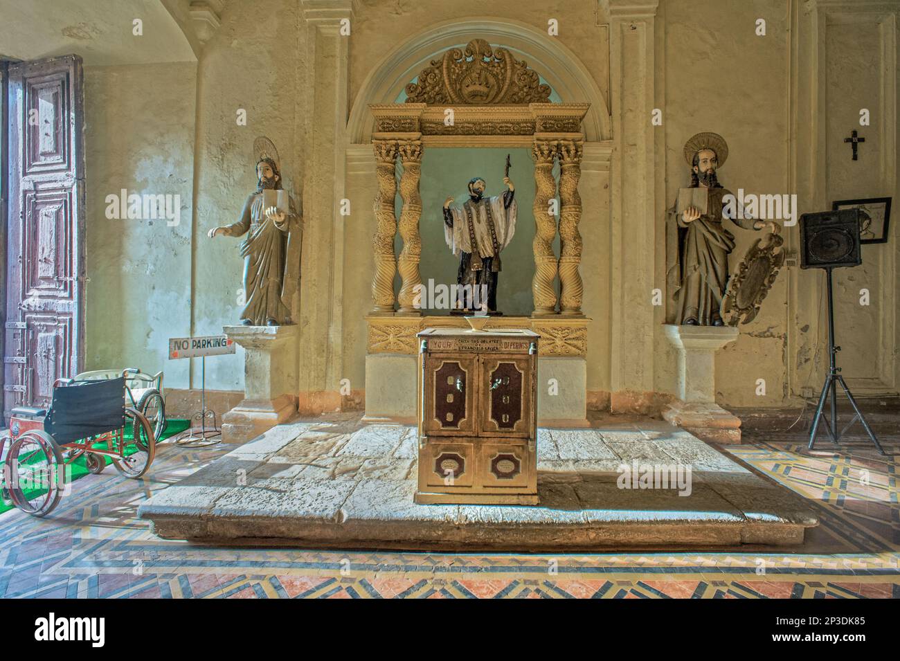 06 09 2009 Baroque architecture UNESCO World heritage site Basilica of ...