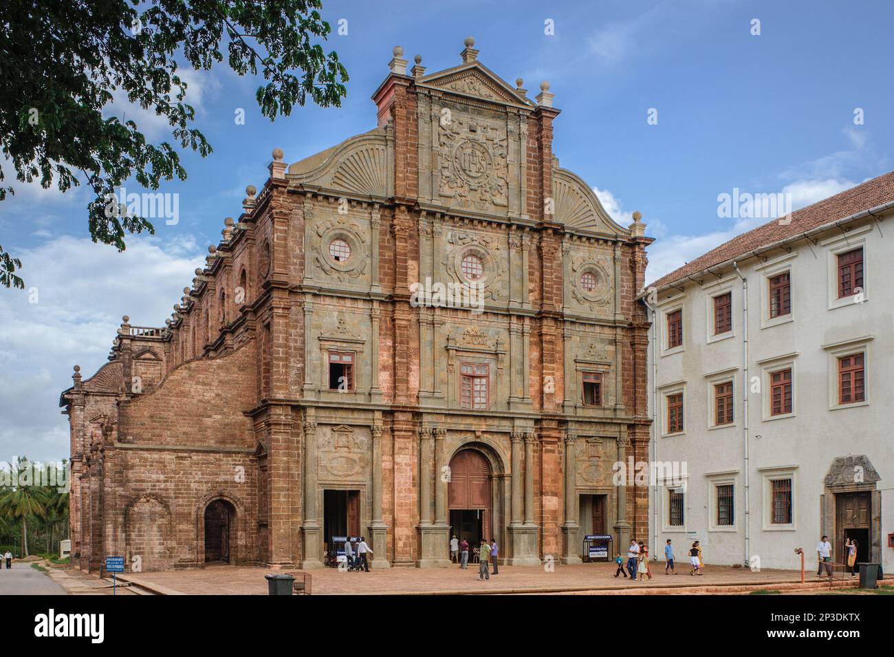 06 09 2009 Baroque architecture UNESCO World heritage site Basilica of ...