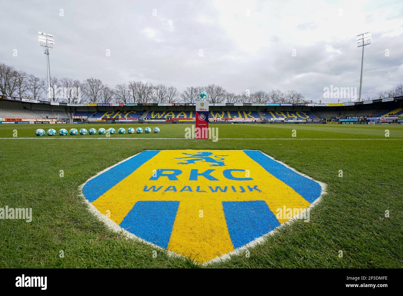 WAALWIJK, NETHERLANDS - MARCH 5: General view of the Mandemakers ...
